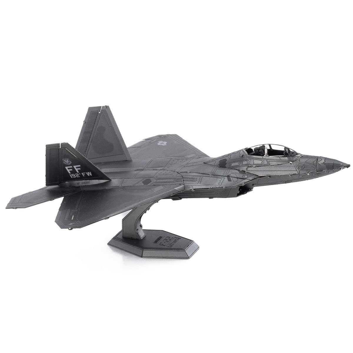 Metal Earth F-22 Raptor ME1016 3D Metal Model Kit Fascinations
