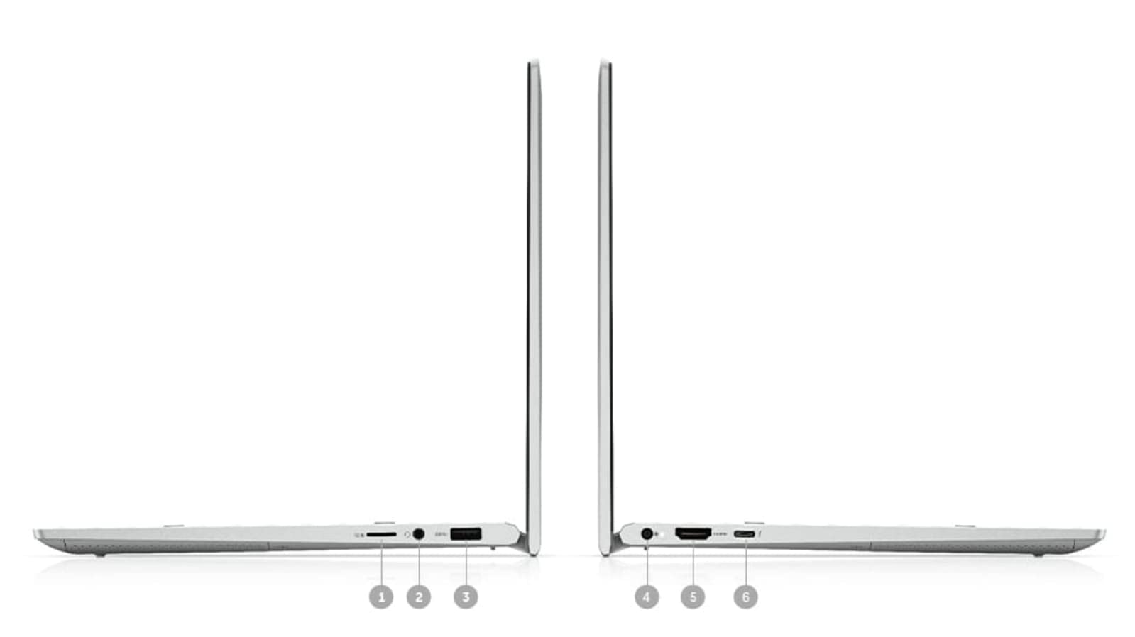 Dell Inspiron 7306 2-in-1 (2020) | 13.3" 4K Touch | Core i7-32GB SSD - 16GB RAM | 4 Cores @ 4.7 GHz - 11th Gen CPU Win 11 Home