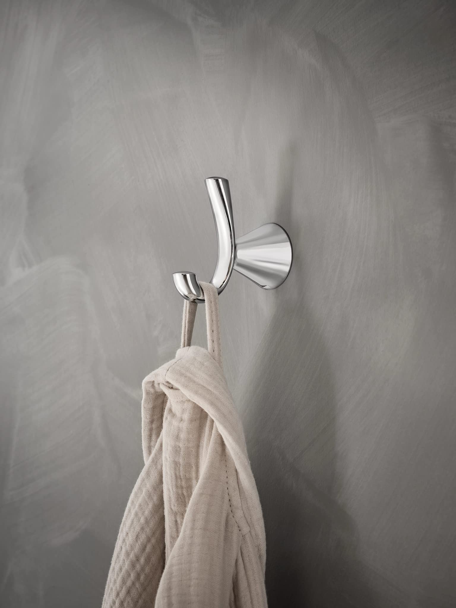 Moen YB2303CH Glyde Robe Hook, Chrome