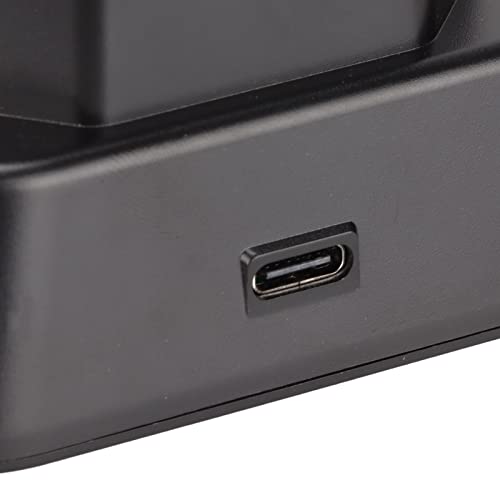 FOFY Game Console Accessories, Double Charging Station Ergonomically Designed Protective coverGame Controller Accessories