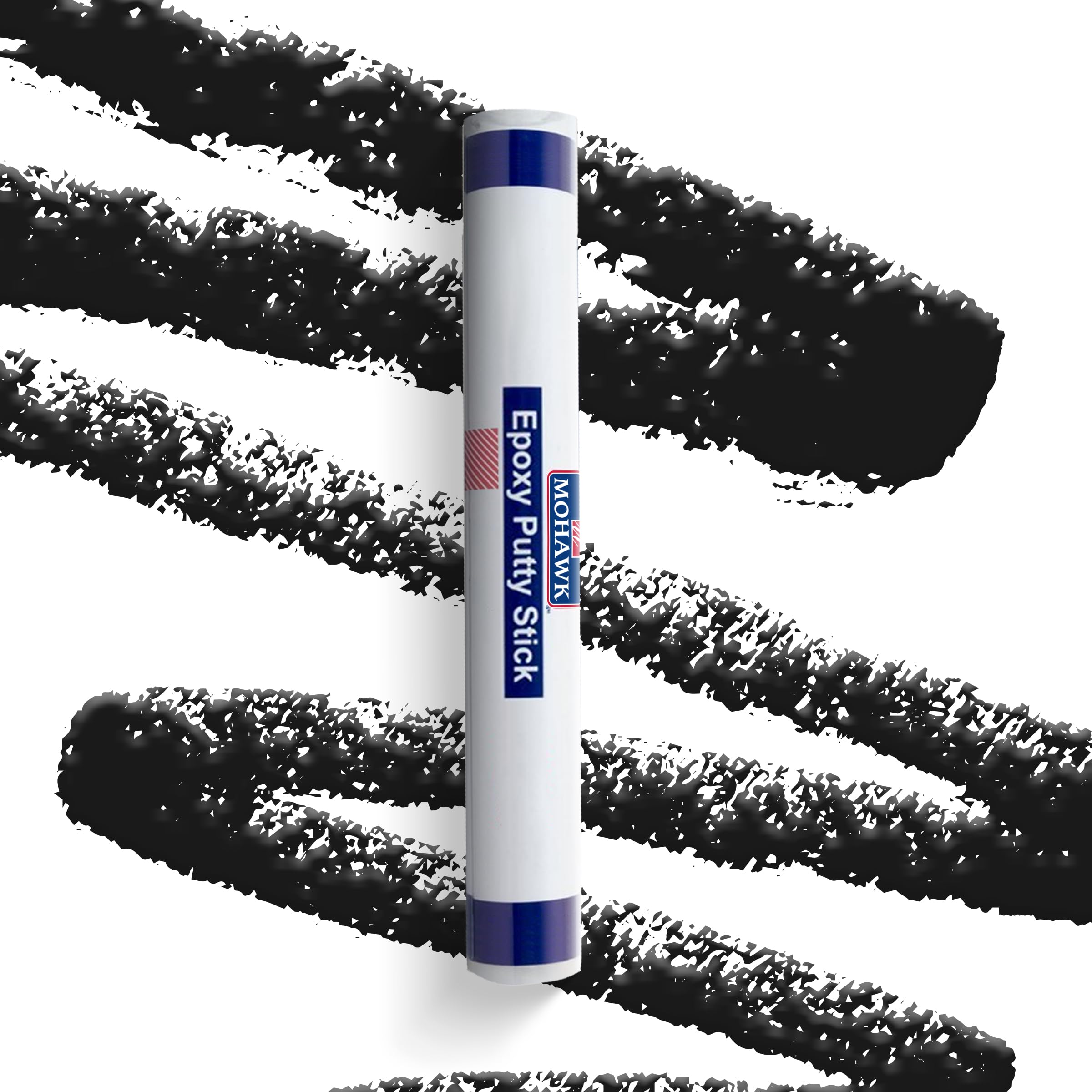 Mohawk Epoxy Putty Stick (Black) for Permanently Repairing Wood and Other Hard Surfaces