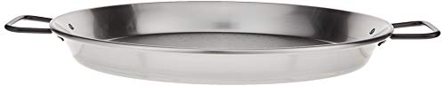 Garcima 16-Inch Pata Negra Restaurant Grade Paella Pan, 40cm