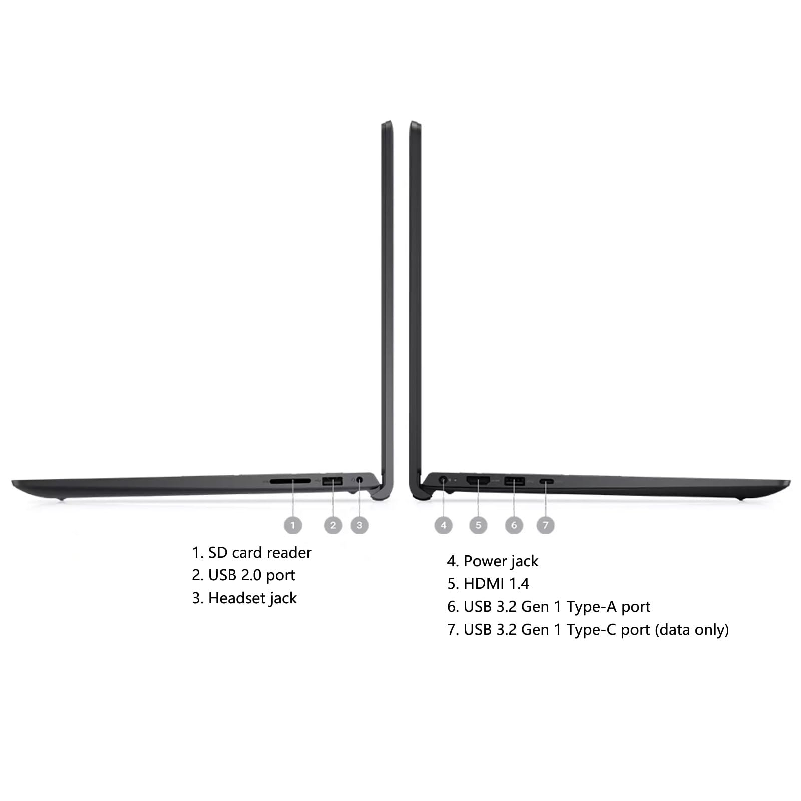 Dell 2023 Inspiron 15 3535 Laptop - AMD Ryzen 5 7530U – 15.6" FHD (1920x1080) Display – 16GB Memory - 512GB SSD – Windows 11