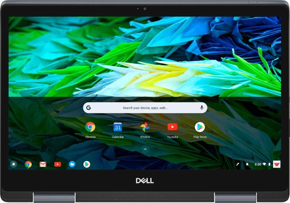 Dell Inspiron Chromebook 2-in-1 14 C7486-14 FHD Touch - i3-8130U - 4GB - 128GB eMMC (Renewed)