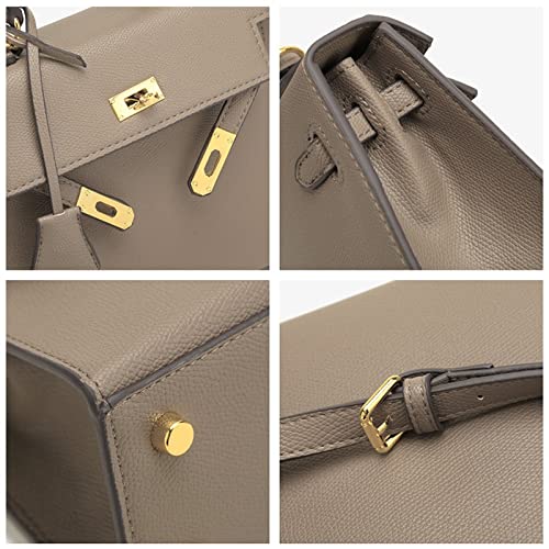 Grubify Women's Large-Capacity Messenger Bag Women Handbag (Color : Fuchsia, Size : 24.5 * 10 * 18)