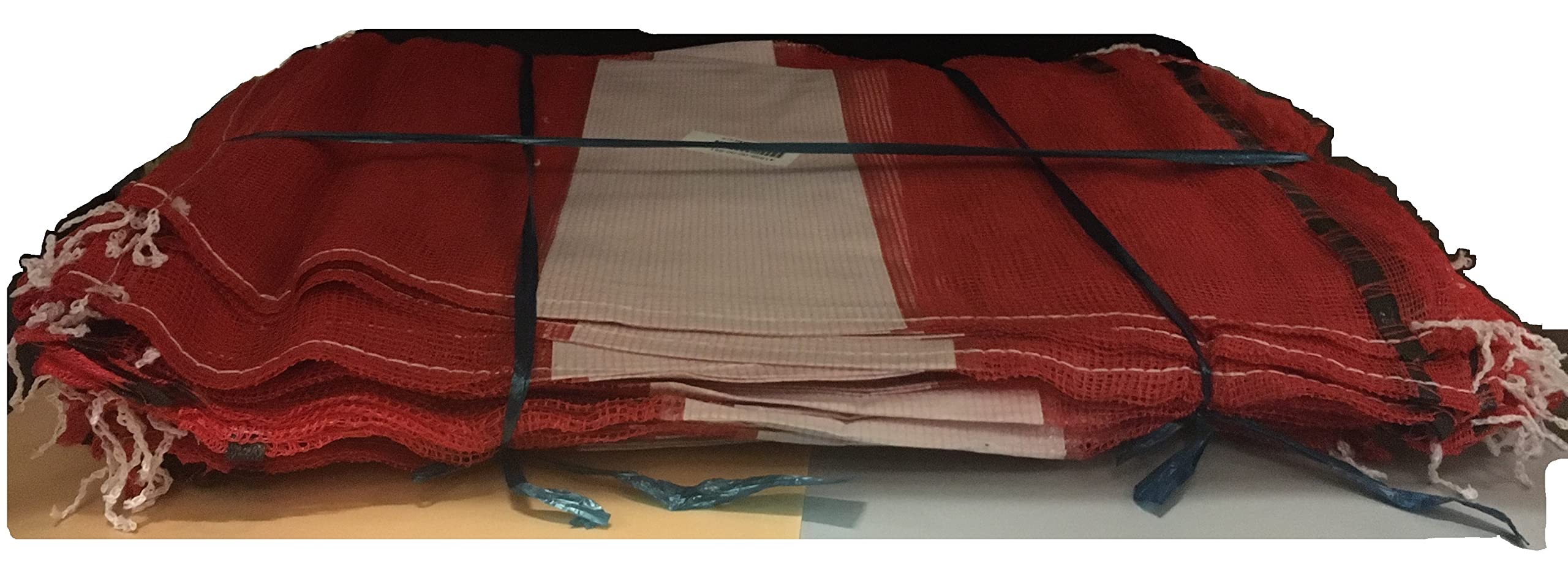Garden Trends Banded 18" x 30" Mesh Bags - Produce, Harvest, and Firewood Bags (100)