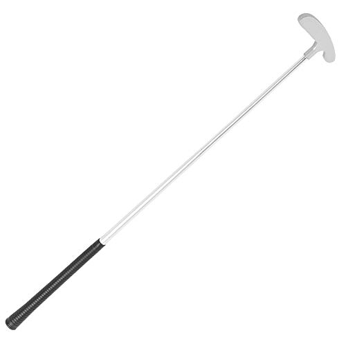 Golf Push Rod, Golf Putter 3 Section Assembled Left Right Hand Use Aluminum Alloy Material Convenient Practical 85.5x11cm / 33.7x4.3in for Golf Club