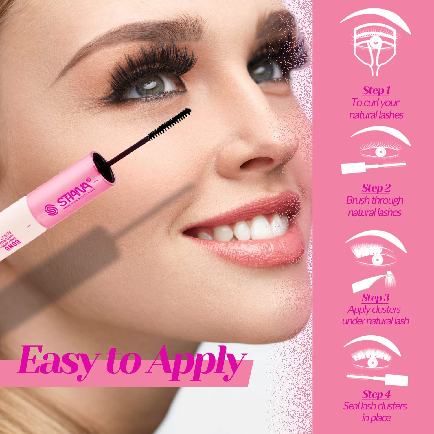 DIY Lash Extension Kit at Home, 240pcs Eyelash Extension Kit with Lash Bond and Seal Lash Tweezers Lash Clusters Wispy Individual Lashes Kit Eyelashes Kit Lash Clusters D Curl 20D&40D 10-15mm