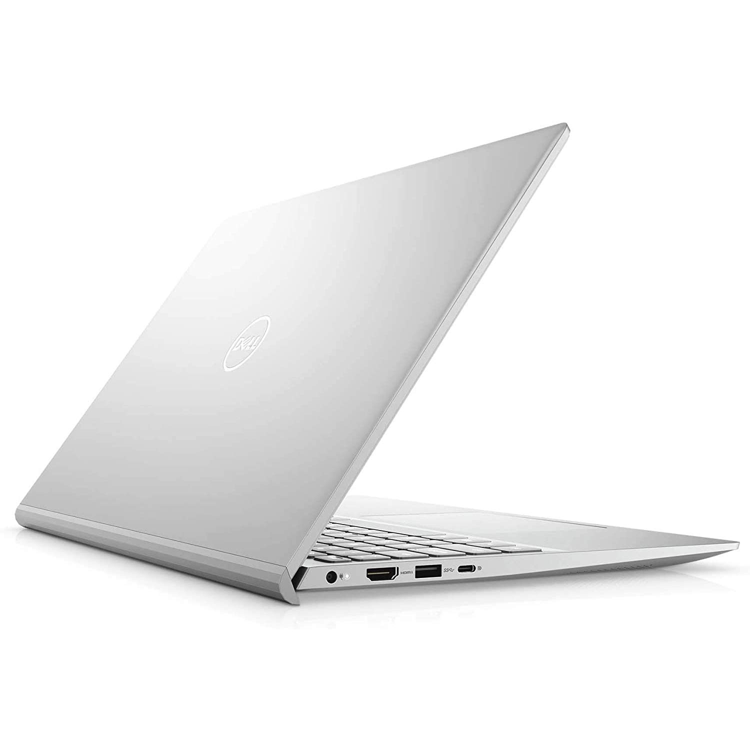 Dell Inspiron 15 5505 15.6β FHD Thin and Light Laptop, AMD Ryzen 5 4500U 6-Core Processor, 8GB Memory, 256GB SSD, Backlit Keyboard, HDMI, Finger Print, WiFi 6, Webcam, Windows 10, Platinum Silver