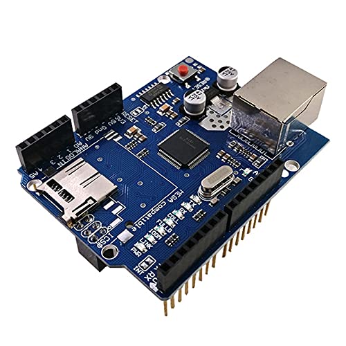 ZYM119 1pcs Shield Ethernet Shield W5100 R3 Mega 2560 1280 328 UNR R3 W5100 Development Board for Circuit Board