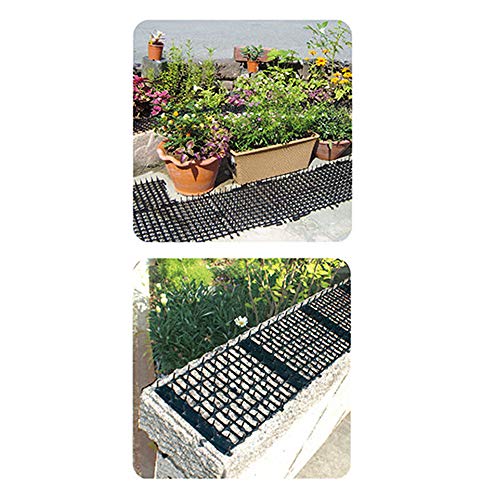 Gardentisan Scat Mat for Cats with Petsafe Plastic Spikes Large Indoor Outdoor Cat Scat Mat 78"x11"