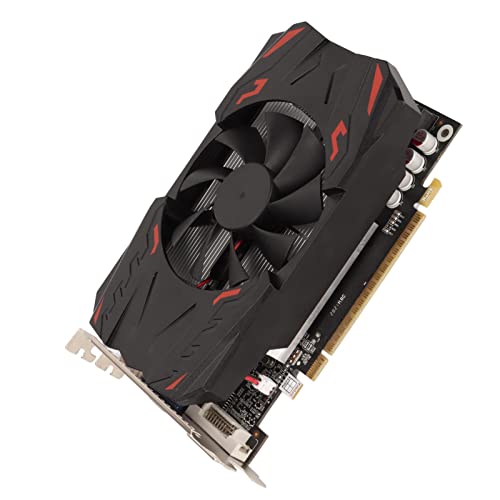 GTX550ti 1GB Graphics Card, Desktop Computer Graphics Card 900MHz 128Bit PCI Express x16 Computer Graphics Card Support DirectX 11