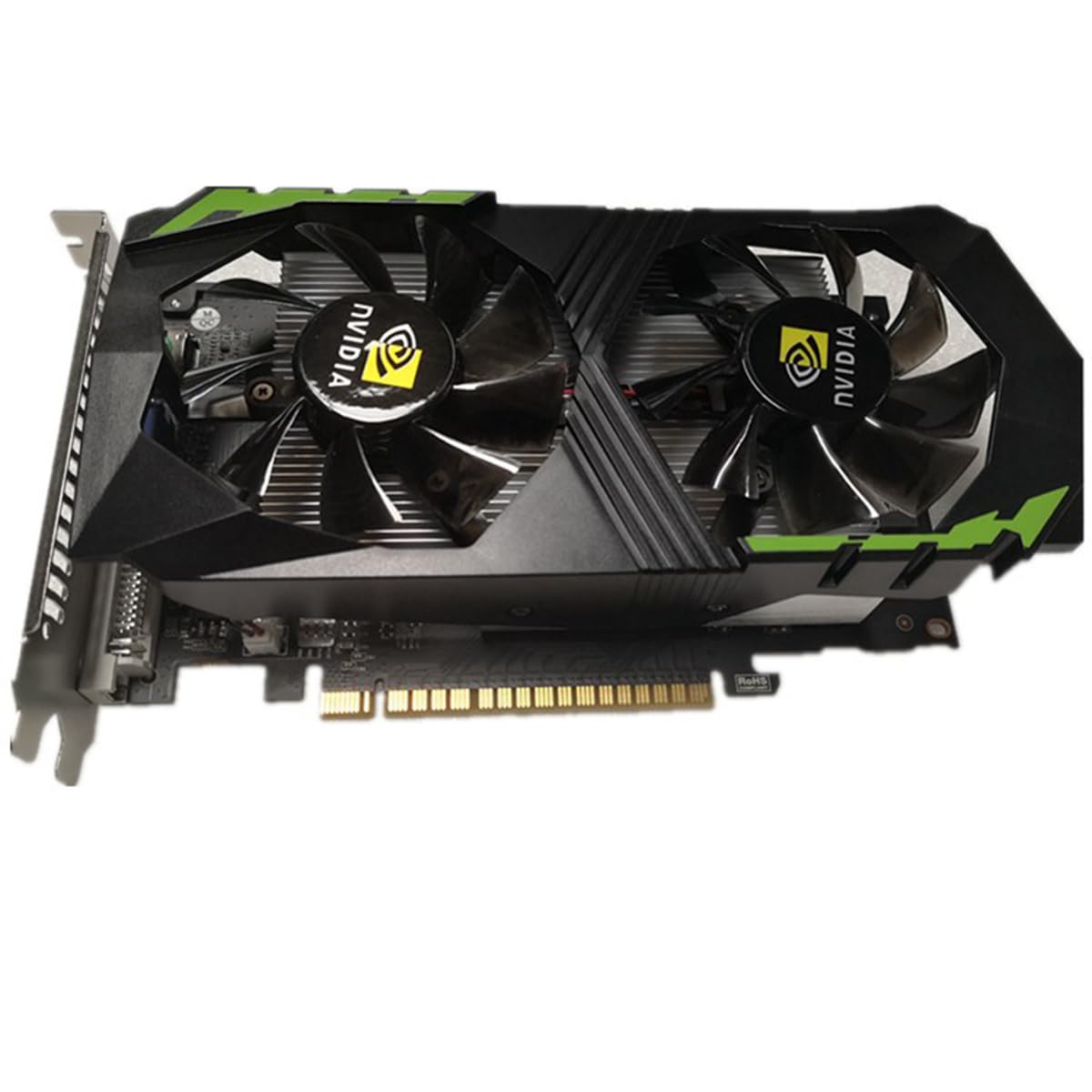 GTX960 4GB 128 Bits GDDR5 Geforce NVIDIA Graphics Cards, Dual Fan Desktop PC Discrete Gaming Graphics Card, Support 4K HD Output (GTX960 4B)