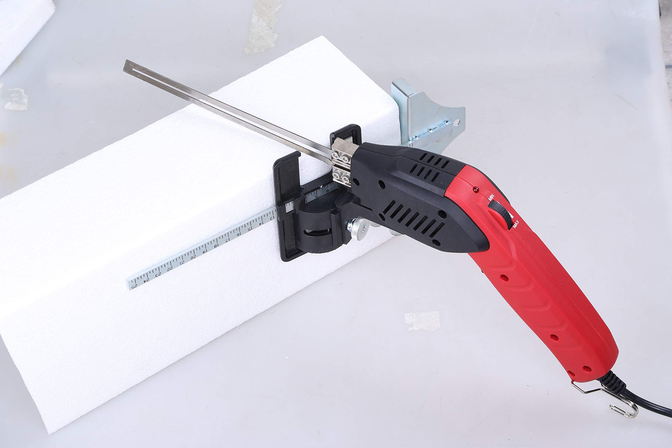 Pro Electric Hot Knife Foam Cutter Styrofoam Cutting Tool Kit Air Cooled Electric Hot Knife Continuous Use(Electric Hot Knife)