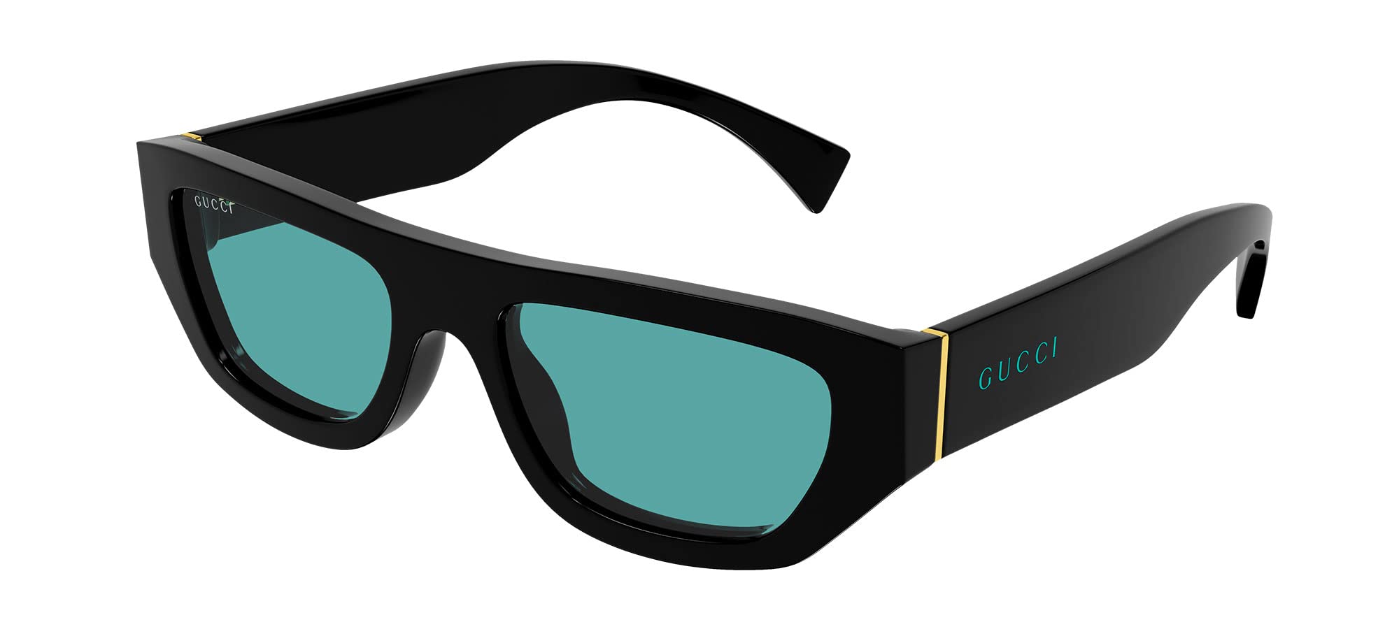 Gucci GG1134S Black/Green 53/19/145 men Sunglasses