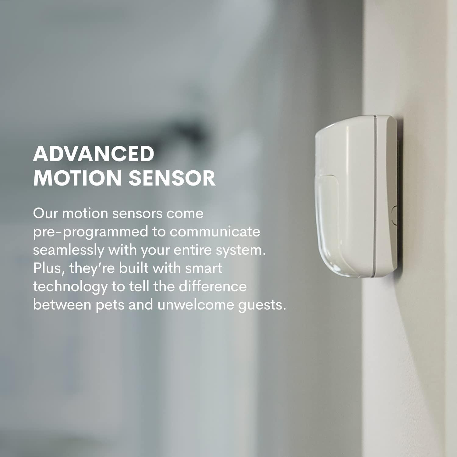Frontpoint Home Security System | Safehouse Package - 6 Piece Security Kit Includes Doorbell Camera | 24/7 Professional Monitoring | Compatible with Alexa & Siri
