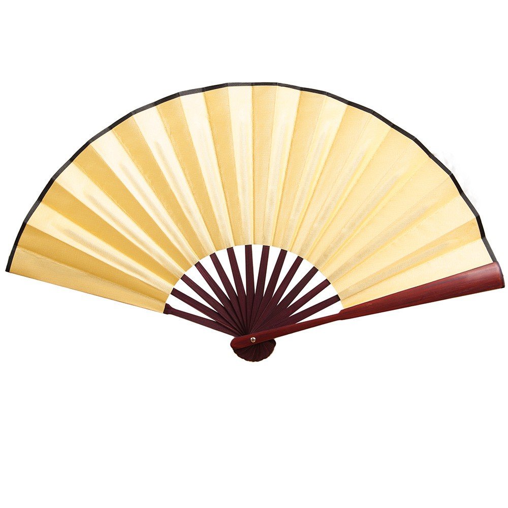 Folding Lace Fan Floral Held Dancing Silk Hand Fan Party Chinese Unisex Wedding Accessory A139