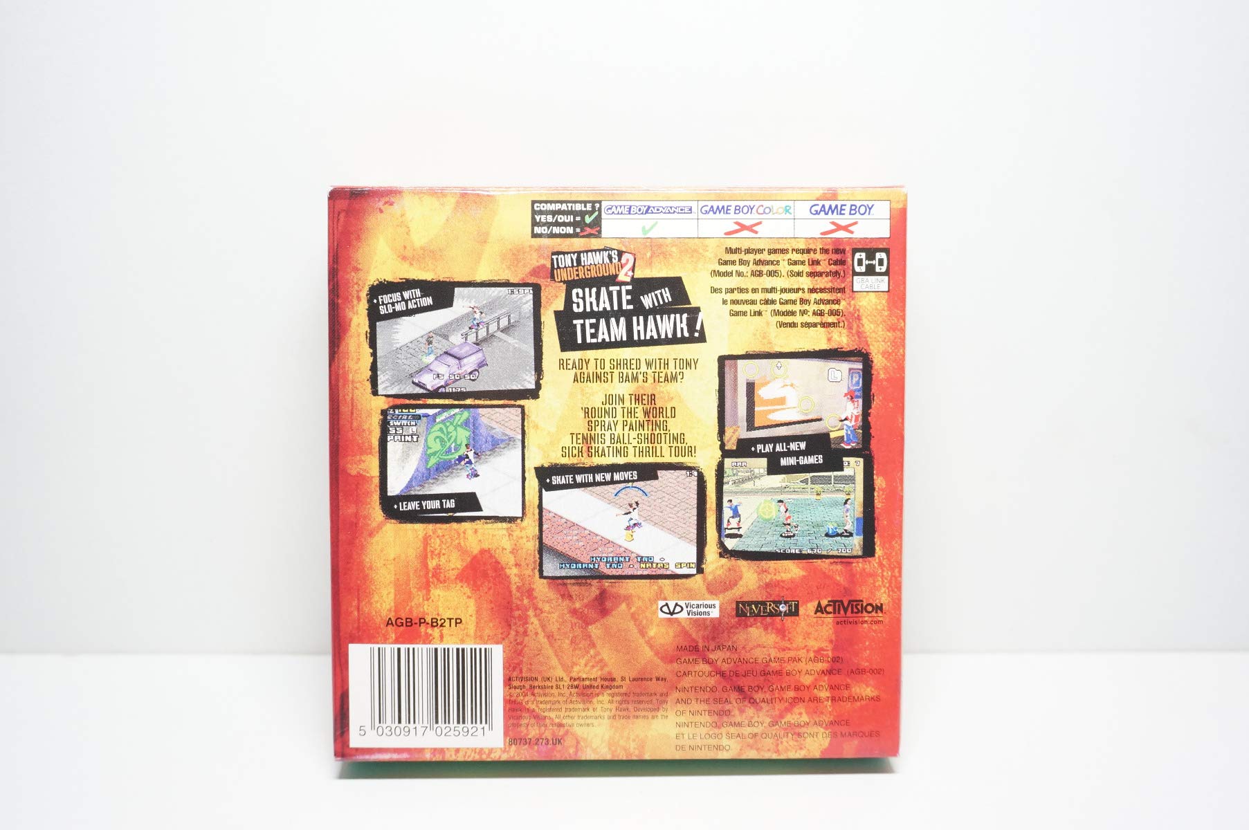 Tony Hawk's Underground 2 (GBA)