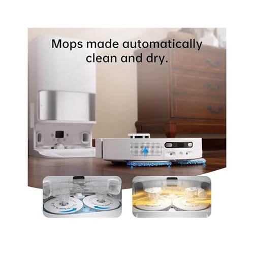 LCHONGMING Compatible for Dreame Bot L10S, Ultra Robot Vacuum Cleaner Replacement Accesso Ries,Mop Pad,Mop Cloths Accessories 20PCS,Vacuum Cleaner Accessories,Vacuum Cleaner Mop Mat.Mop Pad