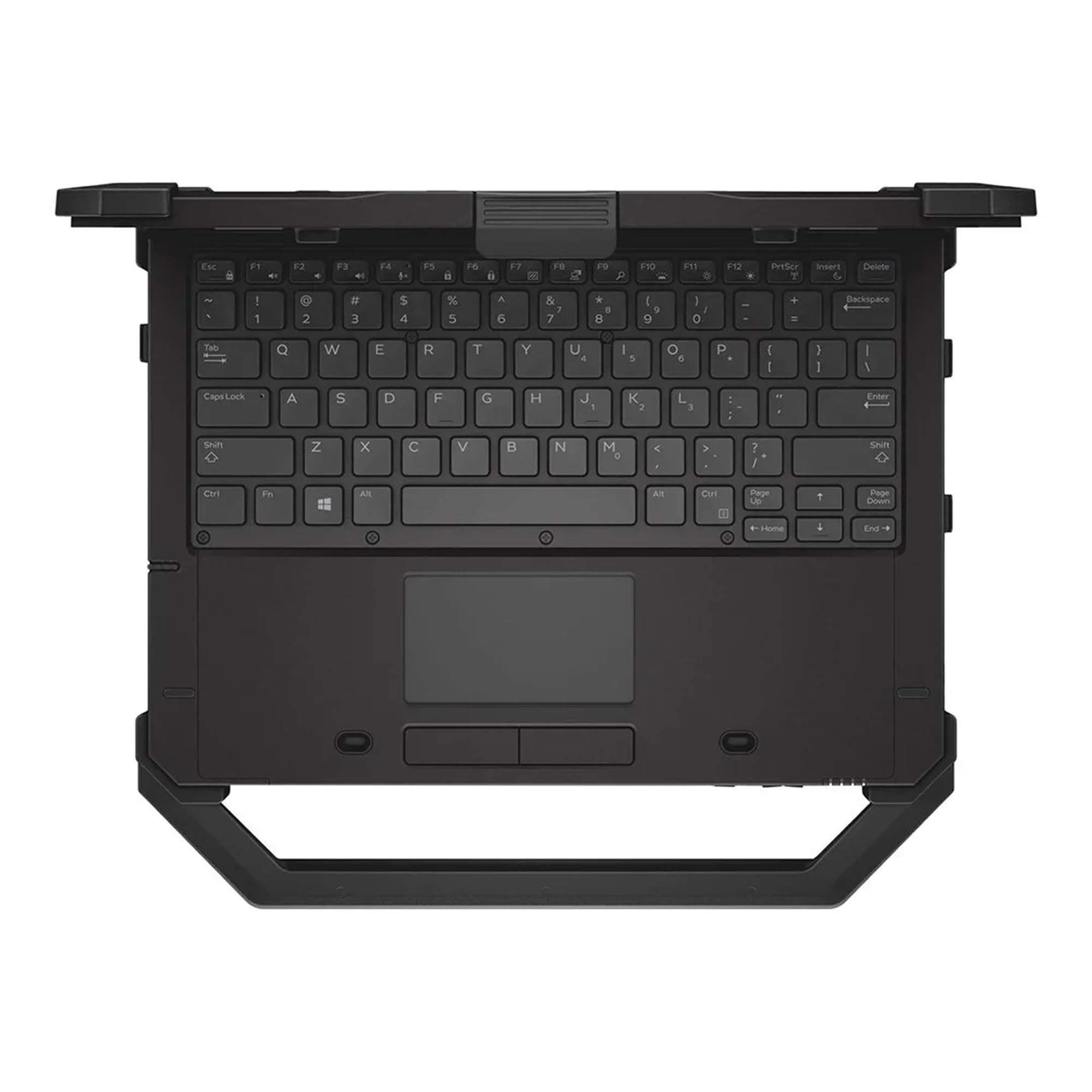Dell Latitude 12 7204 Rugged Extreme Tablet PC - 11.6" - Wireless LAN - Intel Core i5 i5-4300U 1.90 GHz - Black Non- Touch (Renewed)