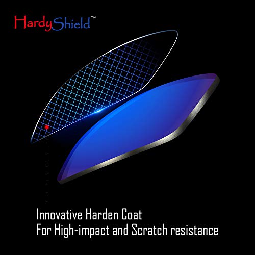 Ensky Replacement Lenses for Oakley Holbrook OO9102 Sunglasses - Intense Blue