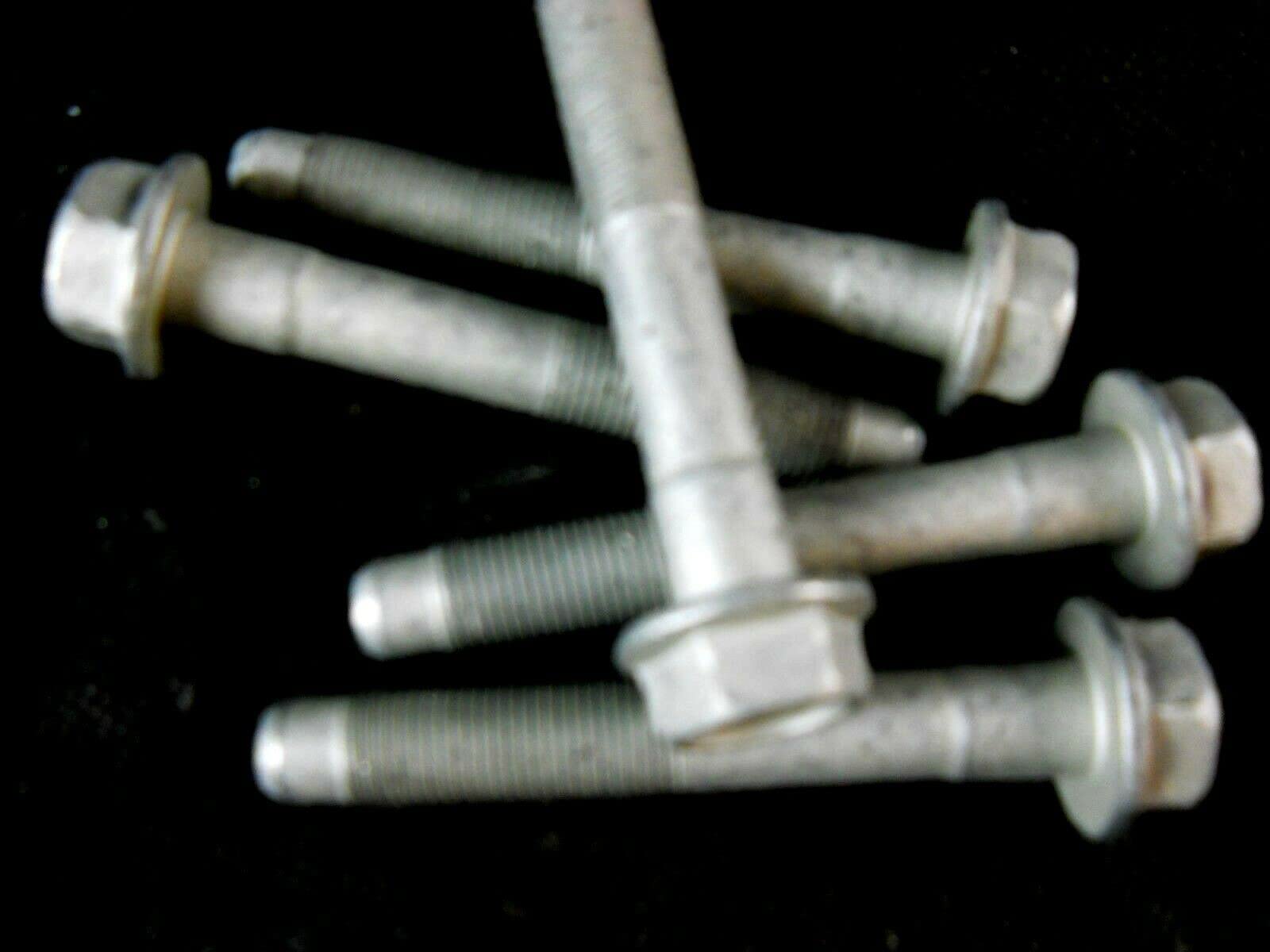 Hex Head Flange Bolt M12 12mm X 1.25 Extra Fine X 70mm Thread Lot of 5 Bolts
