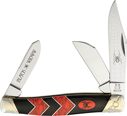 Rough Rider Stockman Black Widow RR1671