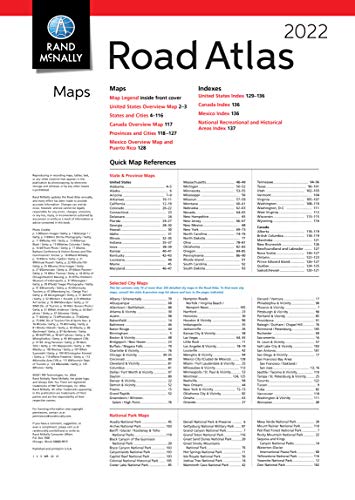 Rand McNally 2022 Road Atlas & National Park Guide (Rand McNally National Park Road Atlas and Travel Guide)