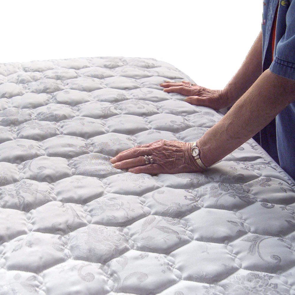 Promagnet Magnetic Mattress Pad - Twin 1" Thick Standard (Powerful Ceramic Magnets Mfg. Br Core Gauss Rating is 3,550-3,950 per Magnet). Made in The USA Over 25 yrs.