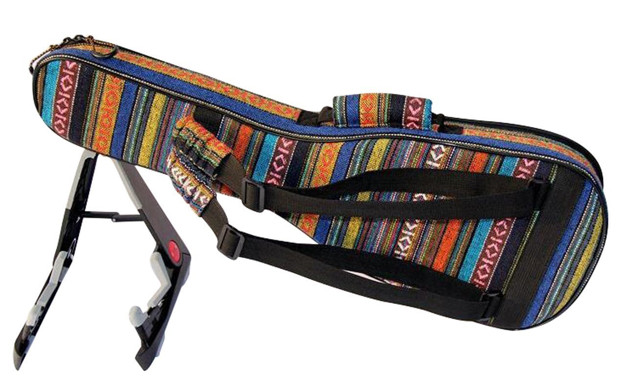 Tosnail 21 Inch Heavy Duty Ukulele Cases Ukulele Padded Bag - Great for Soprano Ukulele