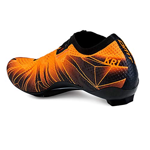 DMT KR1 Road Shoes - Orange - EU 44.5