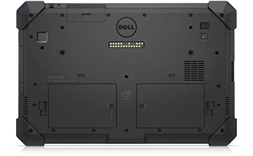 Dell Latitude 7212 Rugged Extreme Tablet Pc, 11.6inch FHD (1920X1080) Intel i5 2.40GHz Processor, 16GB RAM, 256 GB Solid State Drive, Web Camera, WiFi & Bluetooth, Windows 10 Professional (Renewed)