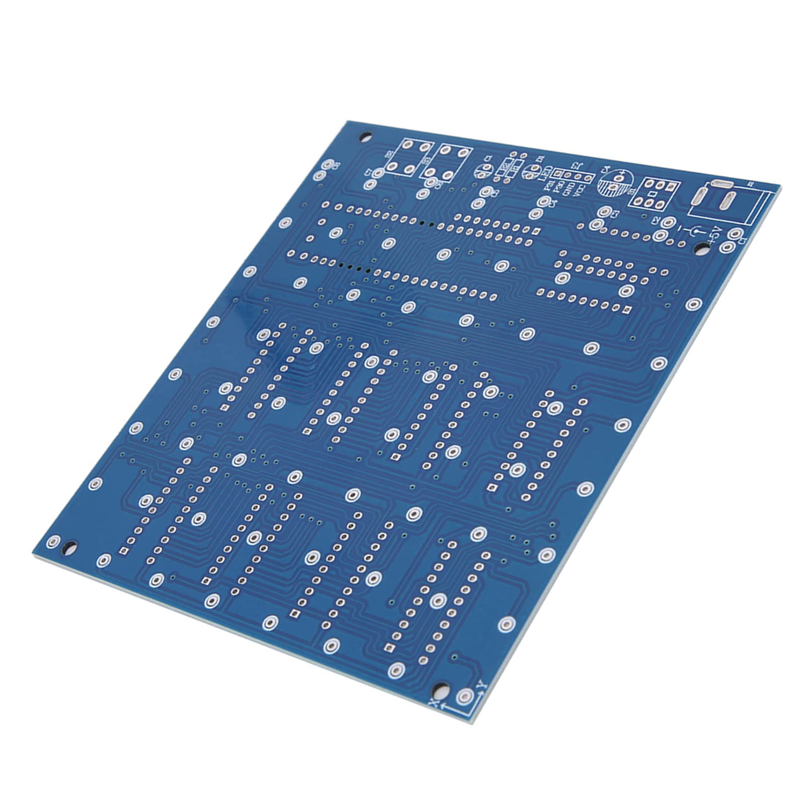 Honio Printed Circuit Board Kit, DIY PCB Prototype Board Kit, Practical Professional Impedance 4.5-5.5V Power Supply for 8 x 8 x 8CM Cubes