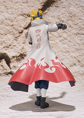 TAMASHII NATIONS Bandai S.H. Figurants Namikaze Minato Action Figure