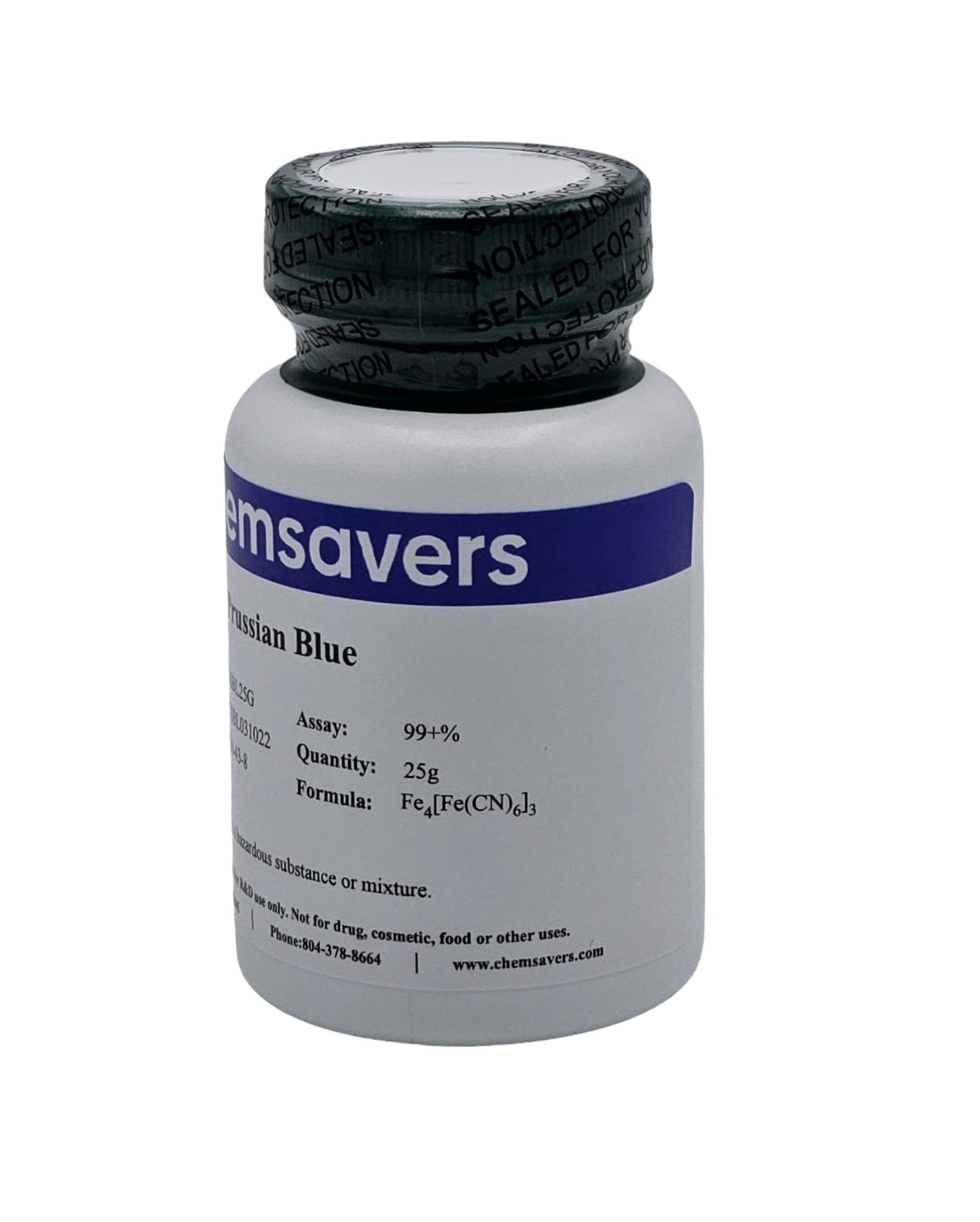 Prussian Blue, 99+%, 25g