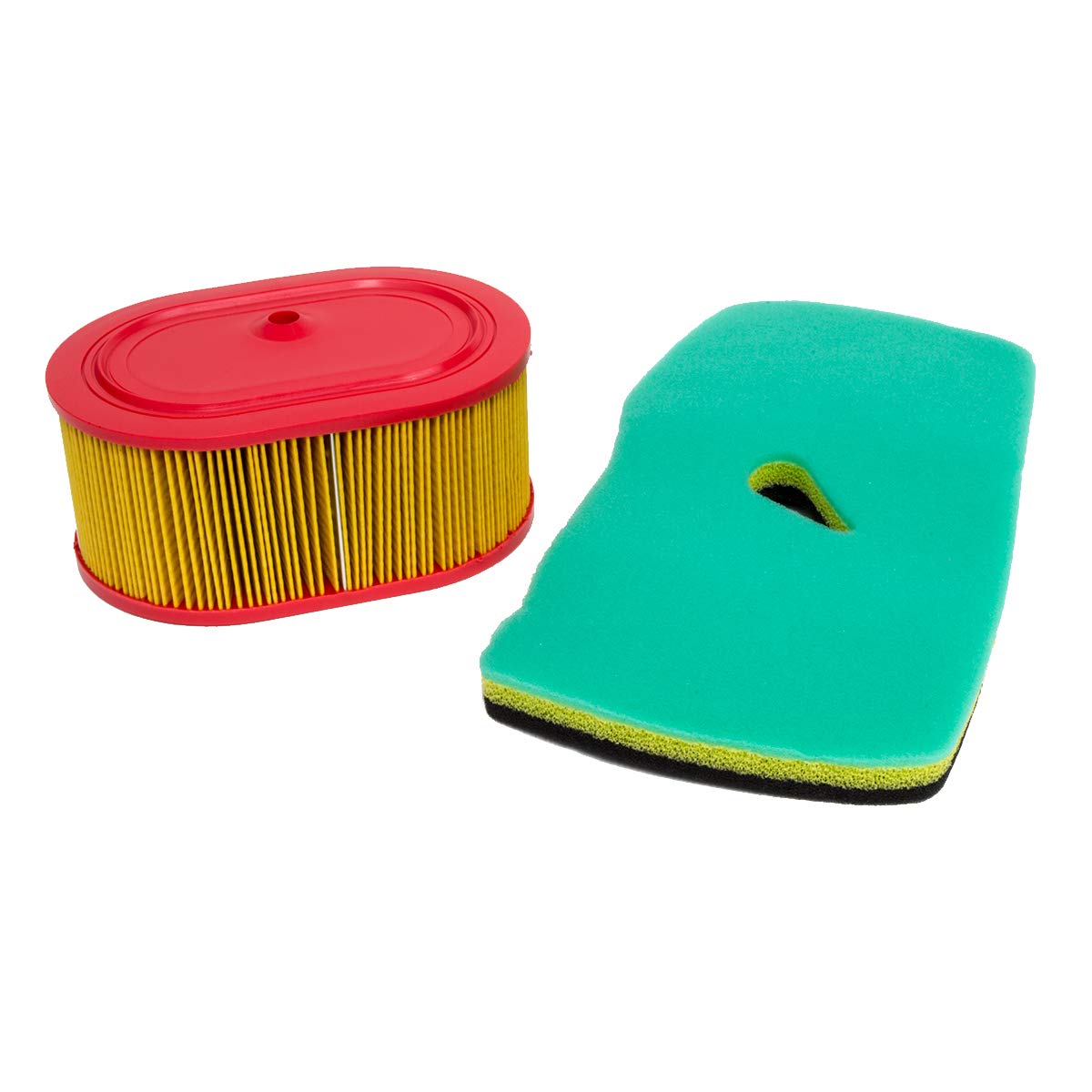 EPR 2PK Air Filter with Pre Filter Replacement for Husqvarna Partner K950 K1250 506231801 506231802 506231803 578120701