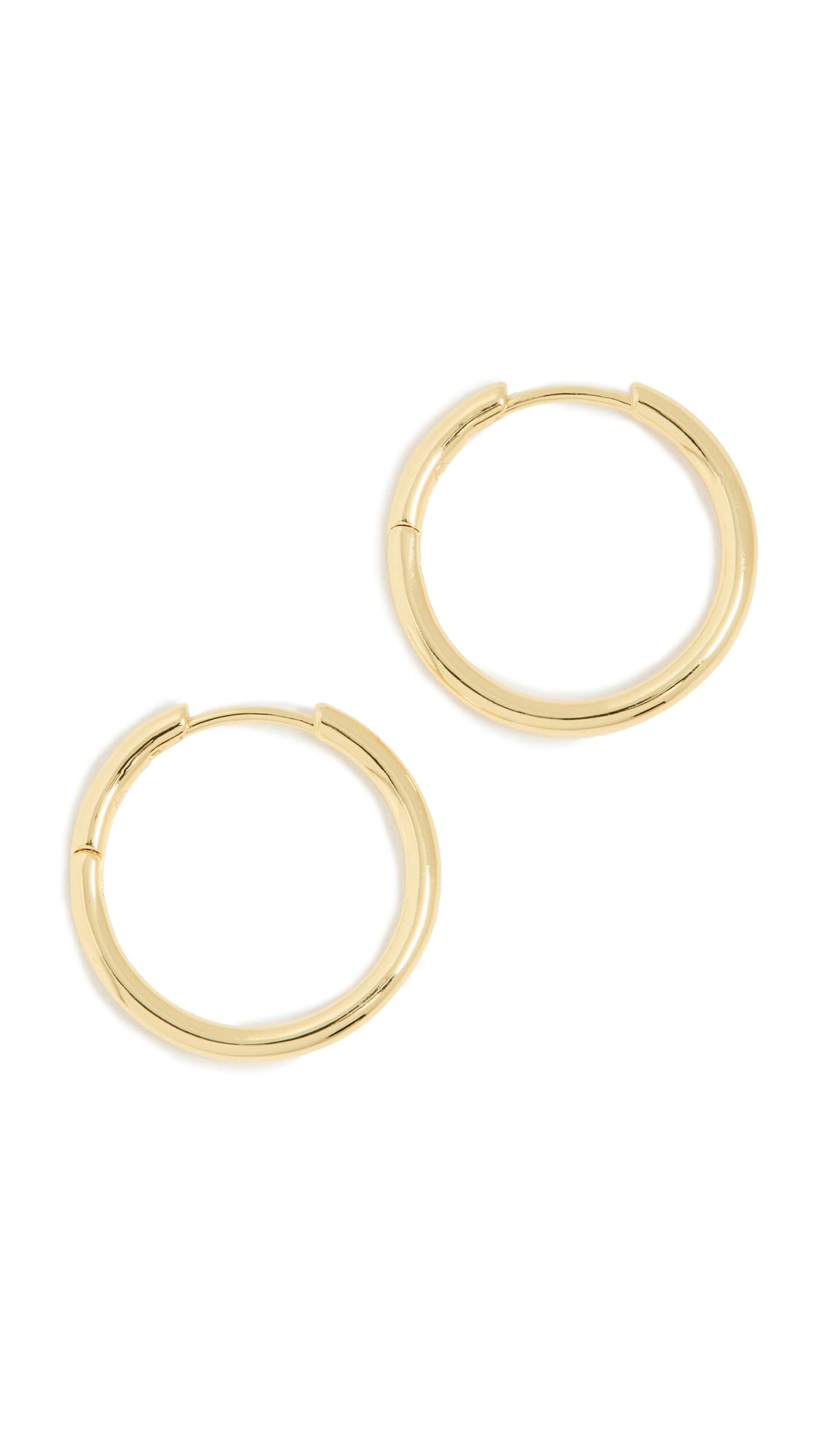 Gorjana Women's Sloane Hoops, Gold, One Size