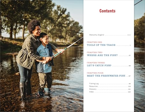 My Awesome Guide to Freshwater Fishing: Essential Techniques and Tools for Kids (My Awesome Field Guide for Kids)