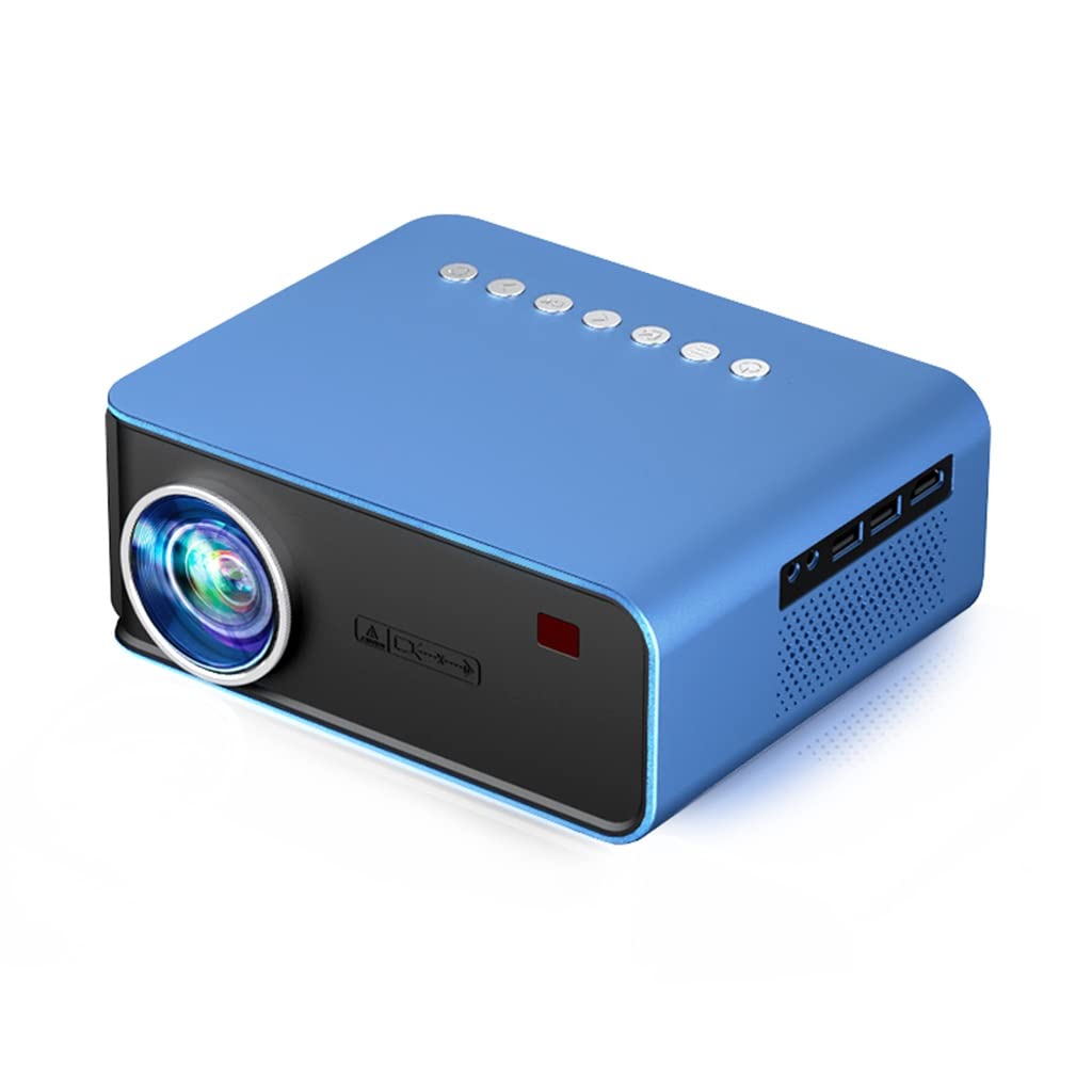 HGVVNM Mini Projector 3600 Lumens Support 1080P LED Big Screen Home Theater Smart Video Beamer