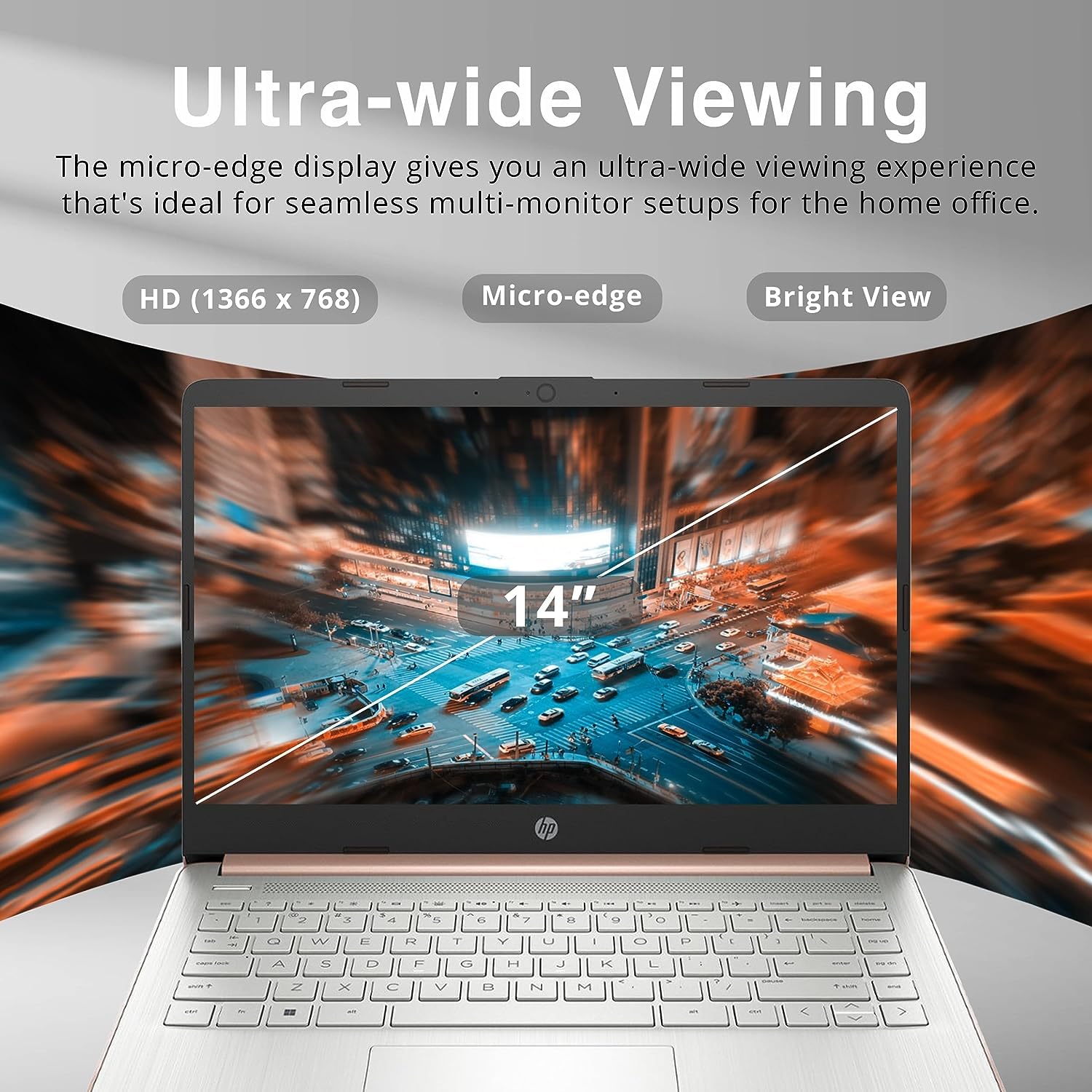 HP Chromebase 21.5" All-in-One Desktop, Intel Pentium Gold 6405U Processor, Rotating Full HD IPS Touchscreen, Chrome OS, Bluetooth Keyboard and Mouse Combo w/Mouse Pad(8GB RAM | 512GB PCIe SSD)