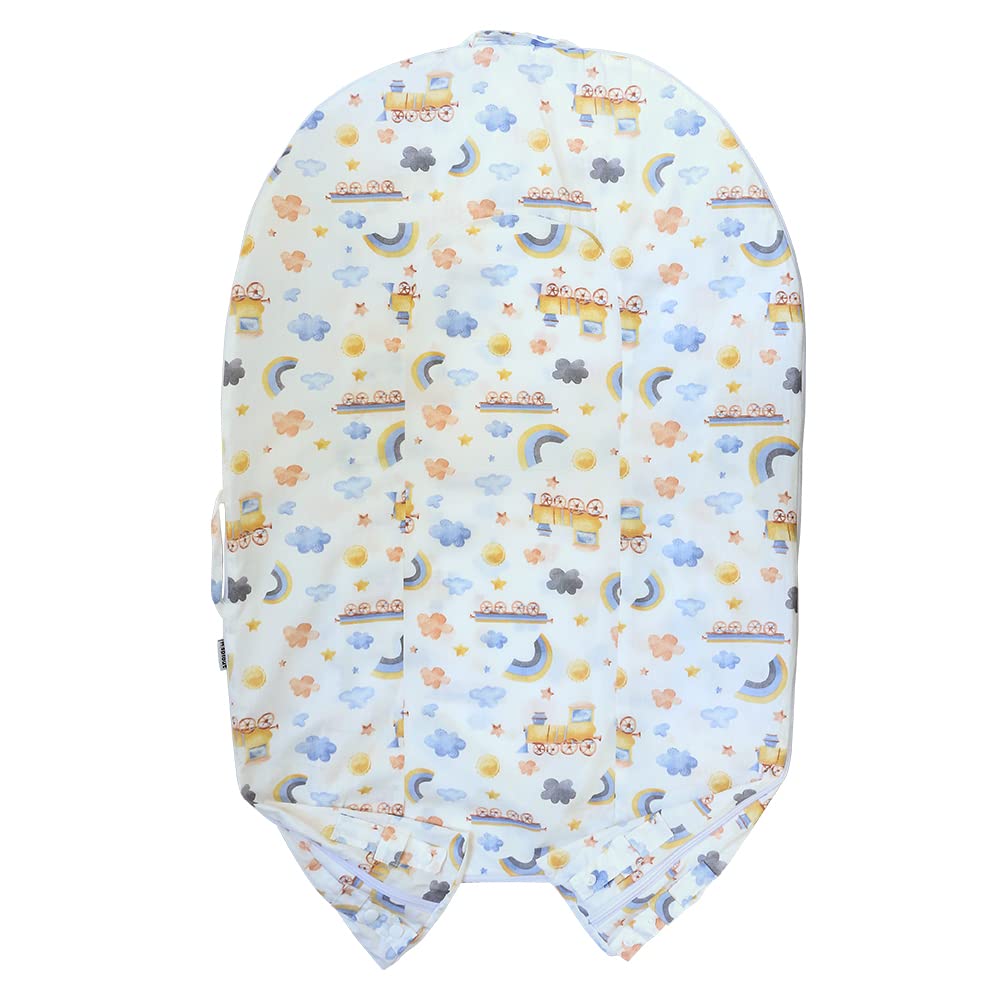 Hi Sprout Newborn Baby Nest Change Extra Cover (Suit for All Dockatot Deluxe Docks) (Love U)