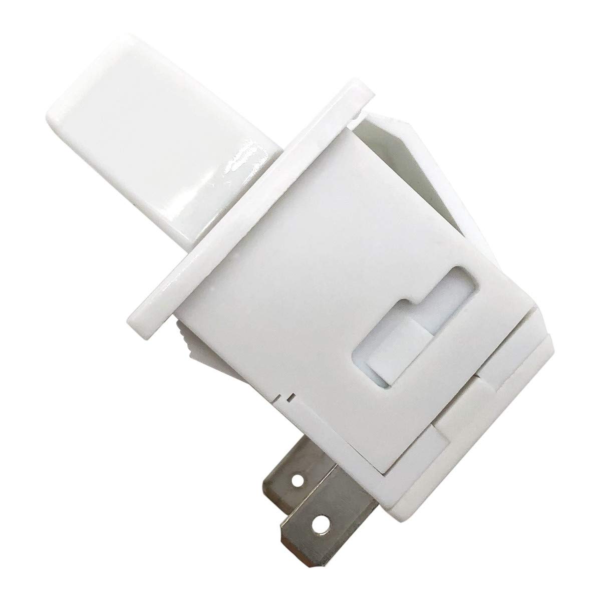 Refrigerator Door Light Switch 2 Feet Replacement for WR23X23343 WR23X10530 Fit for GE Whirlpool Admiral Amana Crosley Jenn-Air KitchenAid Magic Chef Supco Refrigerator Door With Built In Models