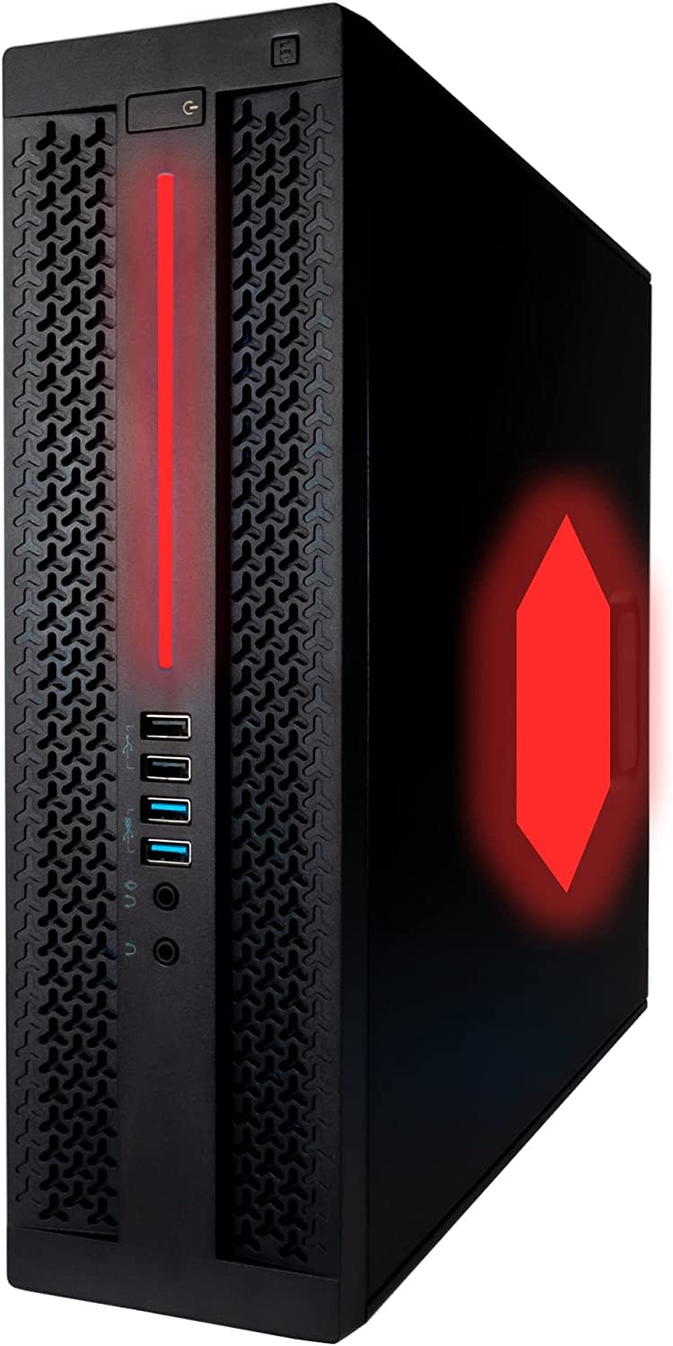 HP EliteDesk 800G2 RGB Gaming Computer | Quad Core Intel i5 (3.20GHz) | GeForce GTX 1650 (4GB) GPU | 16GB DDR4 RAM | 500GB SSD + 1TB HDD | 5G-WiFi + Bluetooth | Windows 10 Pro (Renewed)