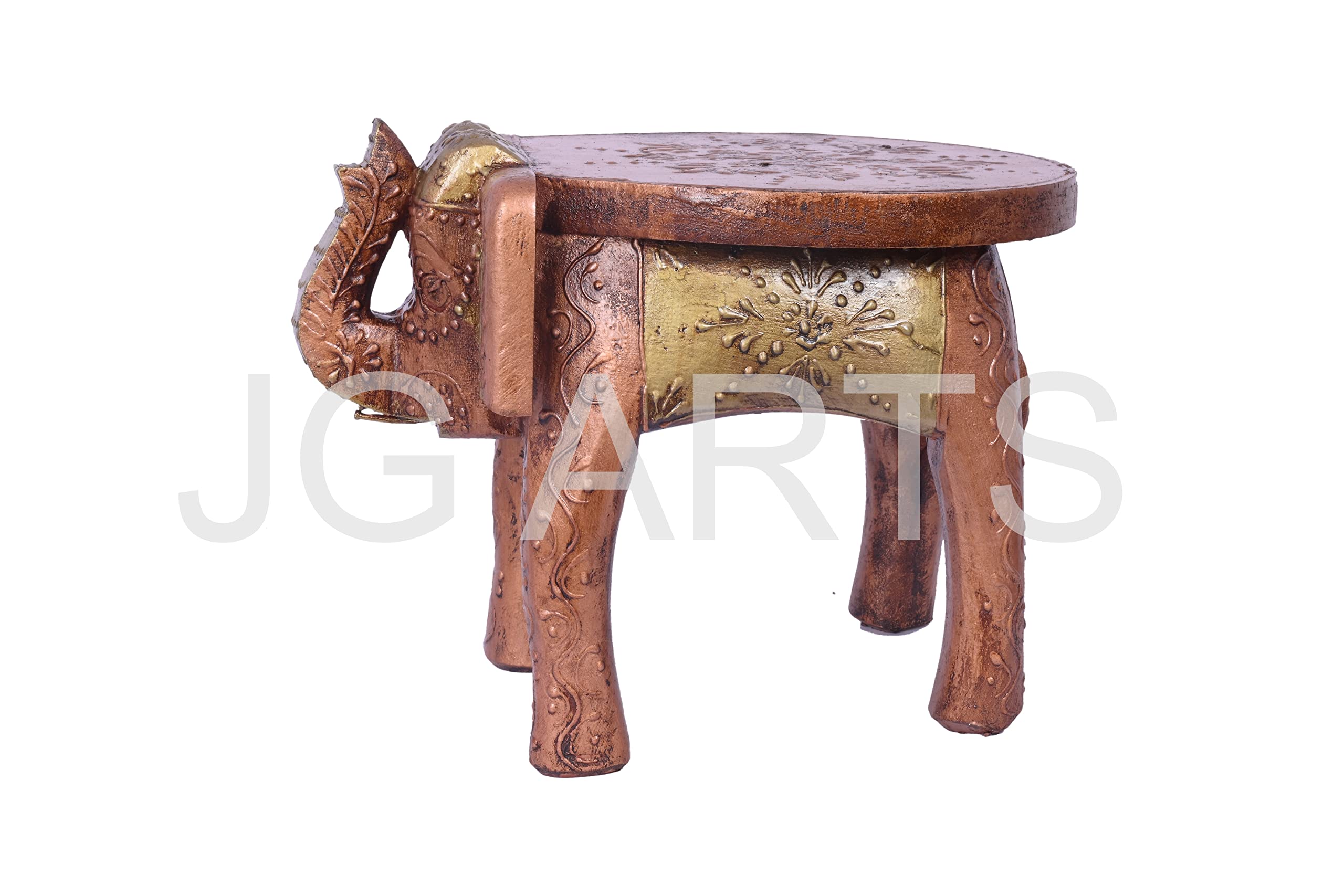 More Buying Choices for JGARTS Wooden Wood Elephant Stool Handicraft Gift Foot Stool Step Stool 7.5" Souvenir