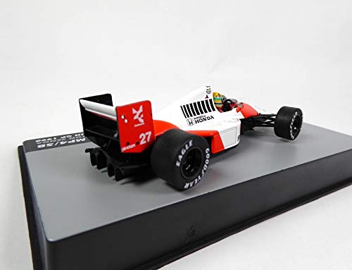 OPO 10 - Ayrton Senna McLaren MP4 / 5B # 27 World Champion 1990 - GB GP Formula 1-1:43 Altaya (712)