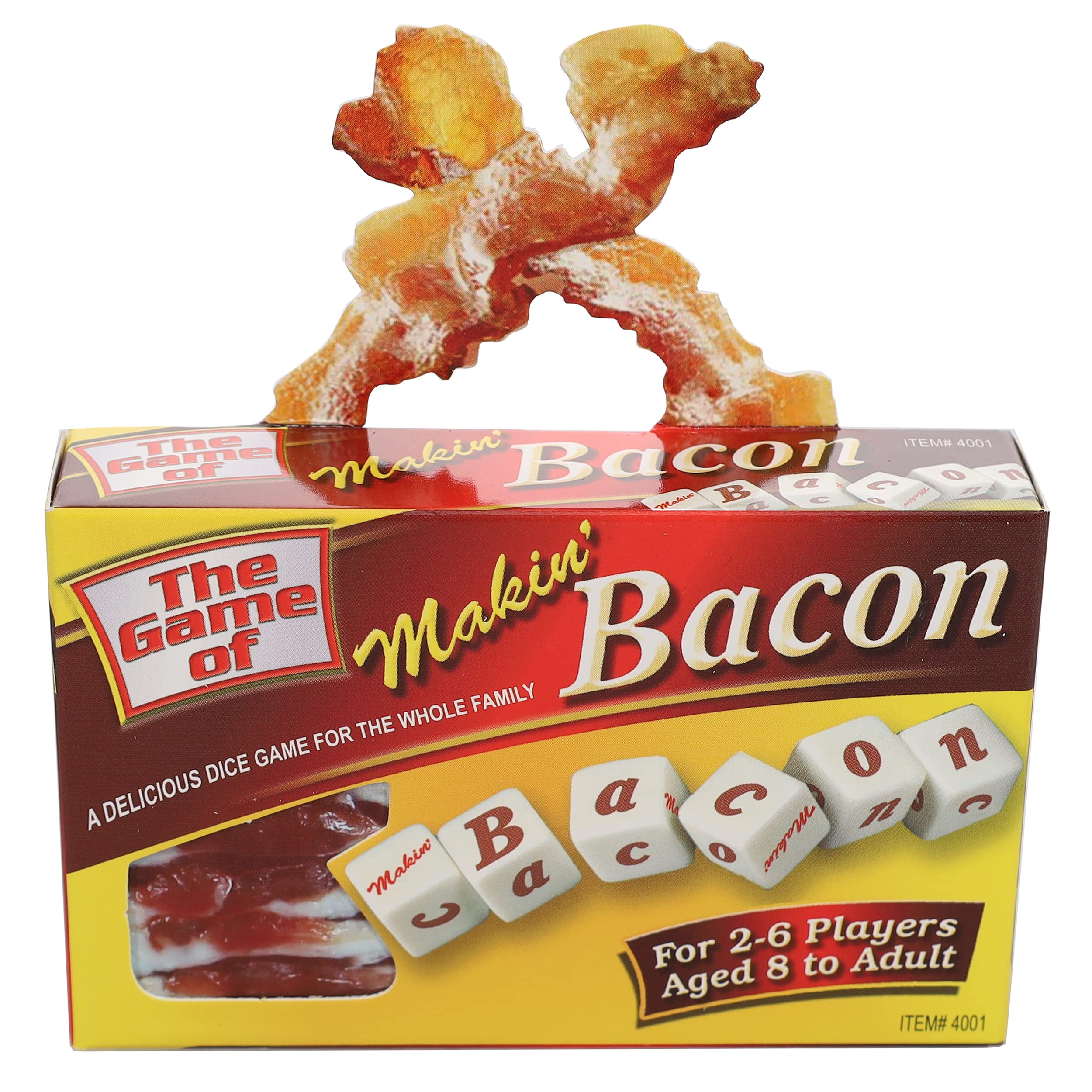 TDC Games Makin’ Bacon Dice Game