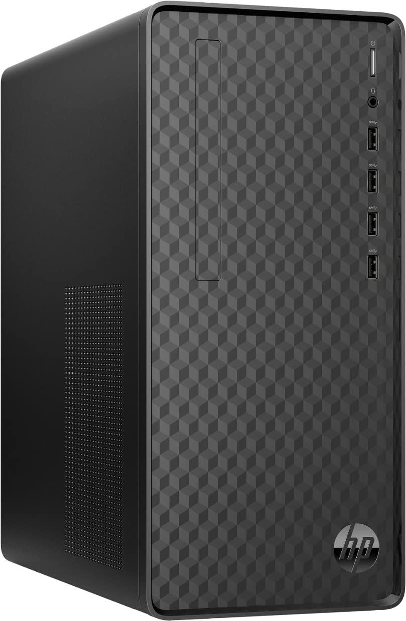 HP Everyday Desktop Computer PC - AMD Ryzen 3 5300G Processor(up to 4GHz), 32GB RAM, 2TB PCIe SSD, 2TB HDD, for Business, Study, Videos, and Gaming, Wi-Fi, Bluetooth, Windows 11 Pro with Gaming Mouse