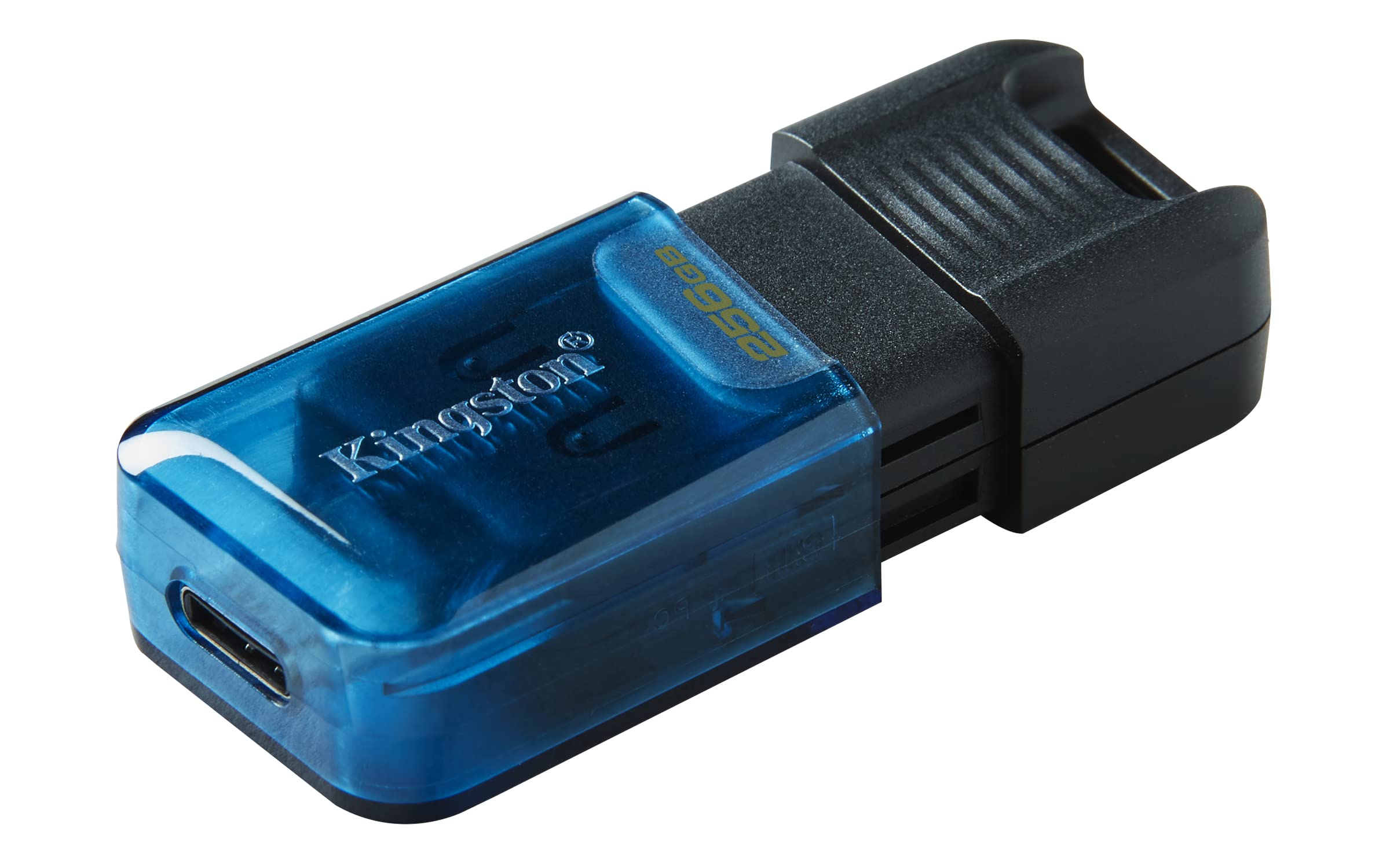 Kingston DataTraveler 80 M 256GB USB-C Flash Drive | USB 3.2 Gen 1 | Up to 200MB/s | DT80M/256GB