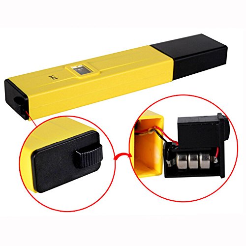 Kit Pool Portable Aquarium Meter Test Hydroponics Digital PH 5ml Tester Pen Aquarium accessories Terrarium Plants