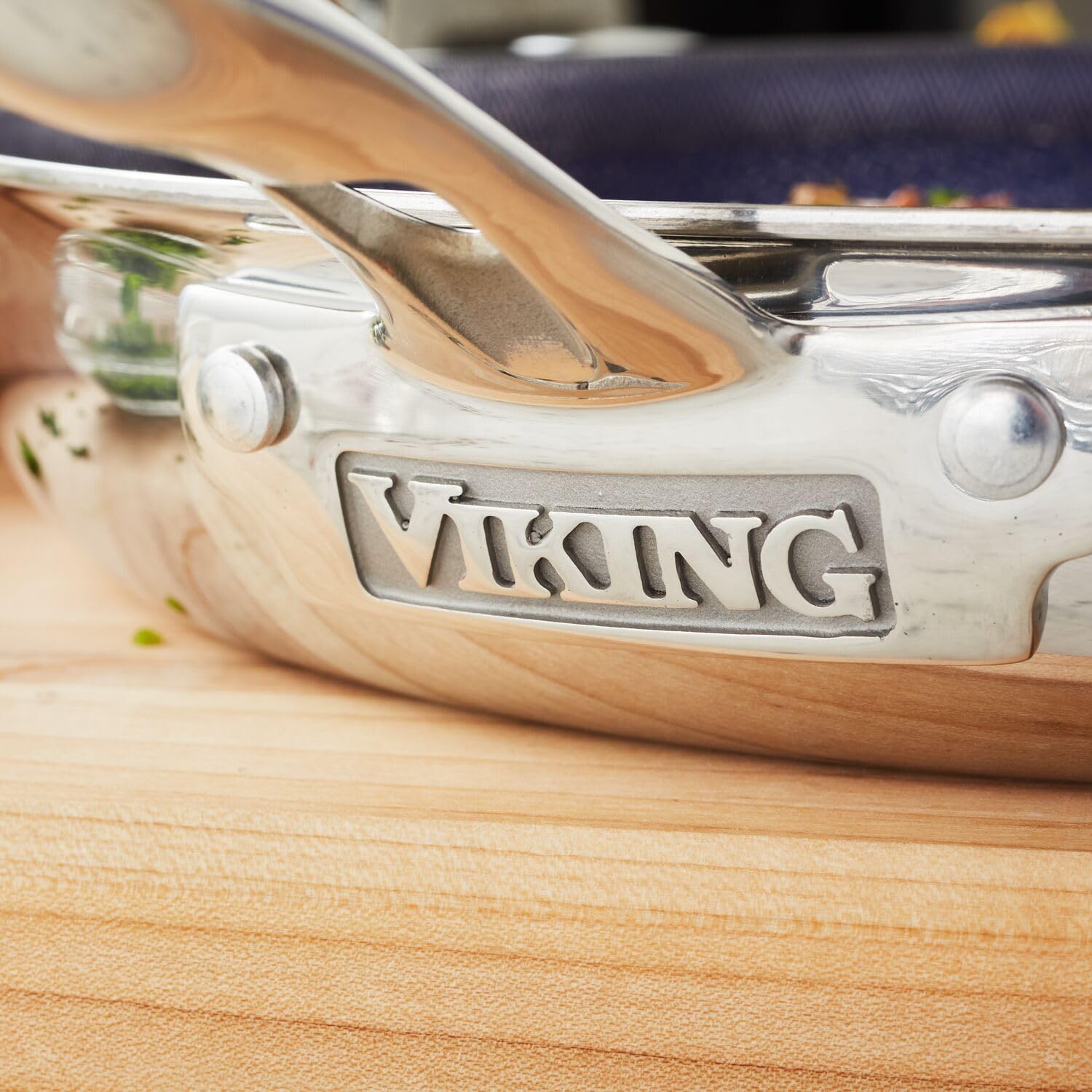 Viking Culinary Hybrid Plus 3-Ply Nonstick Fry Pan, 2-Piece Set, 9.5 & 11 Inches